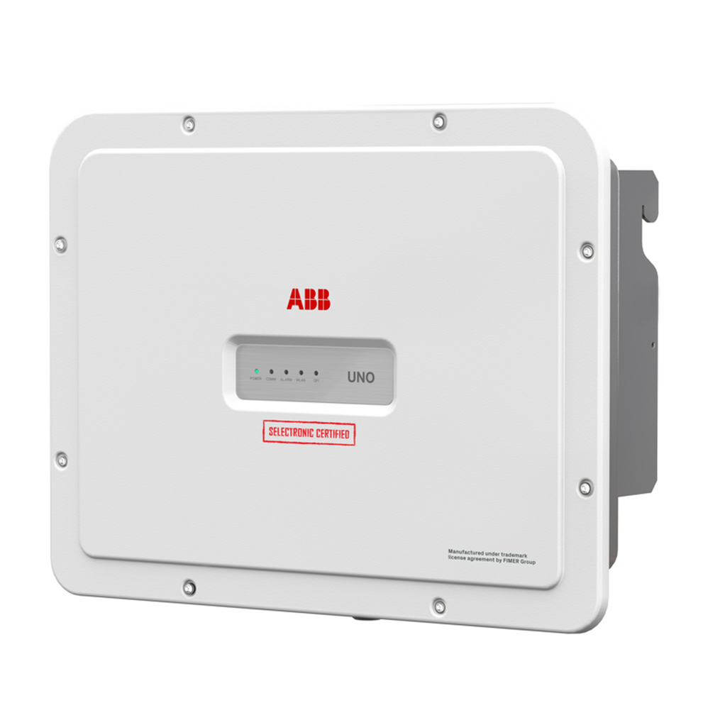 ABB UNO Selectronic Certified Solar Inverter Single Phase 2 MPPT ...